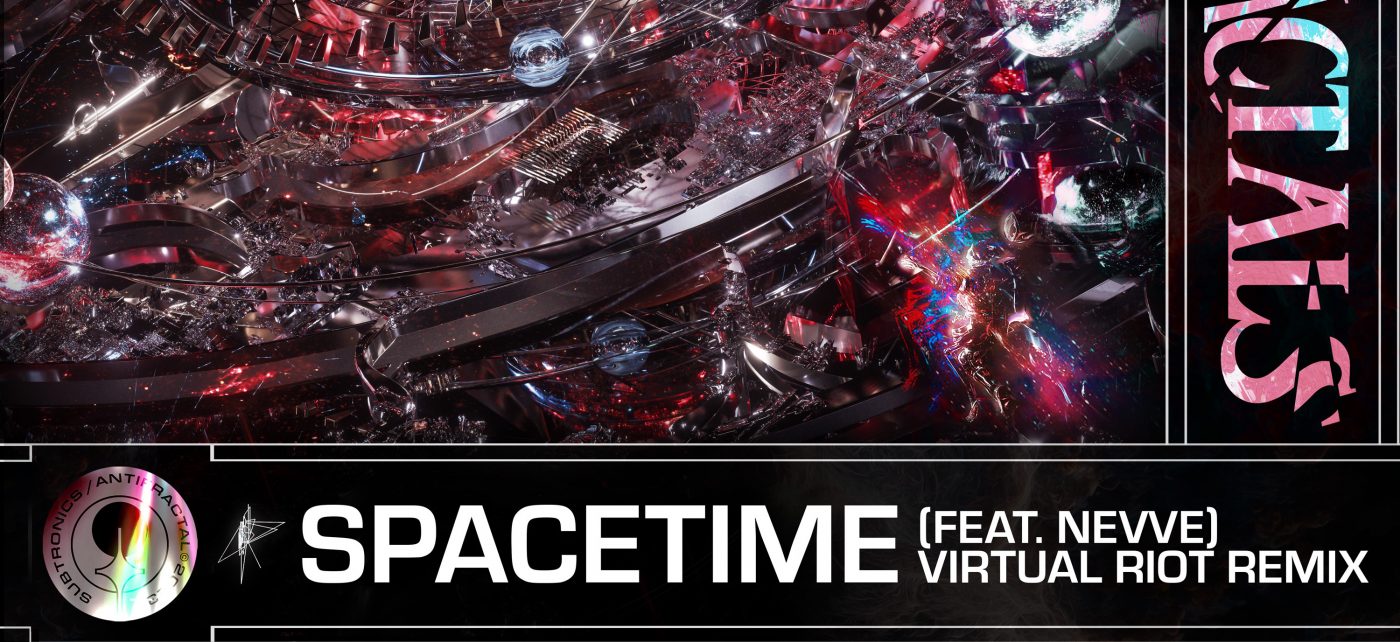 Virtual Riot releases a remix of “Spacetime” - MGNFY