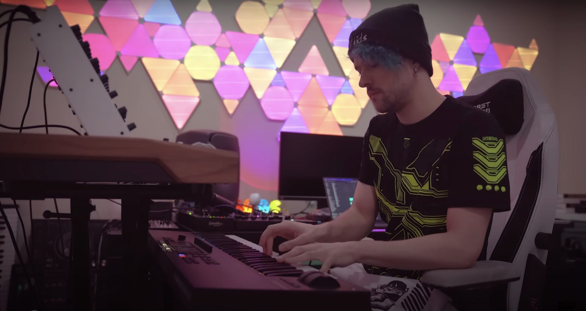 Virtual Riot reactivates YT series "Studio Time" - MGNFY
