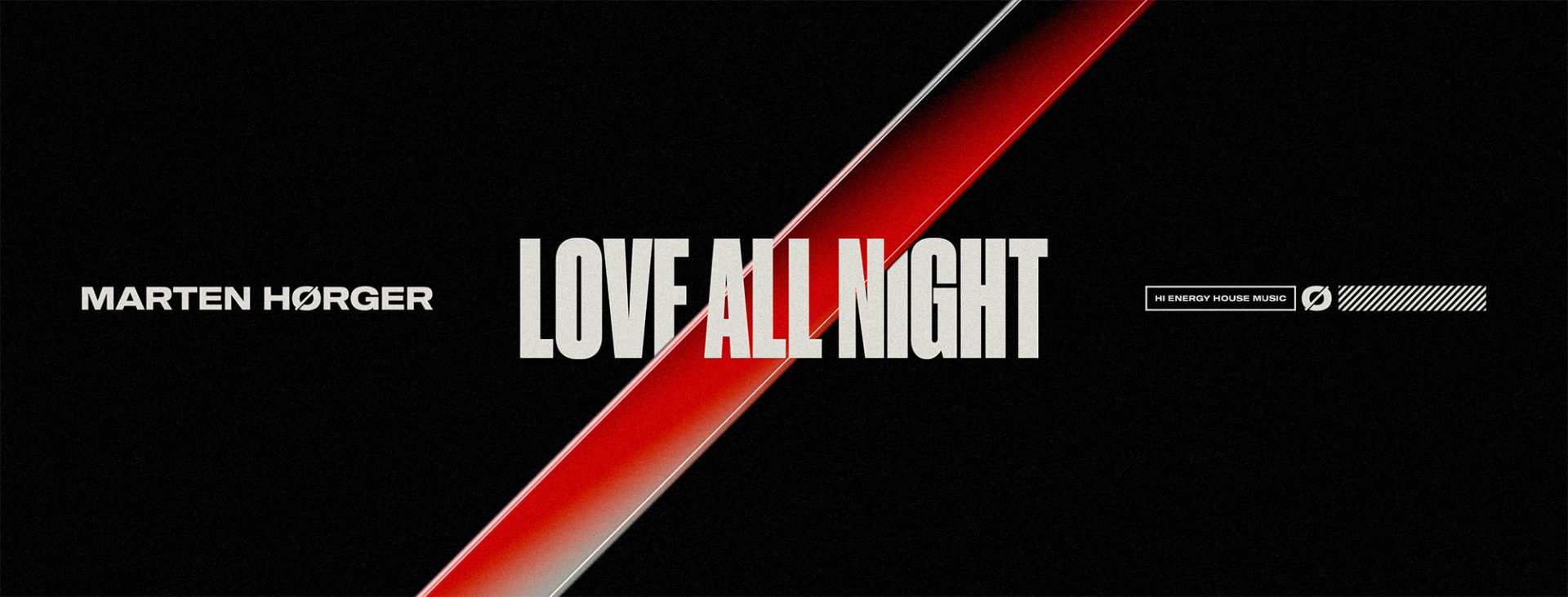 Marten Hørger release his new Track “Love All Night” - MGNFY