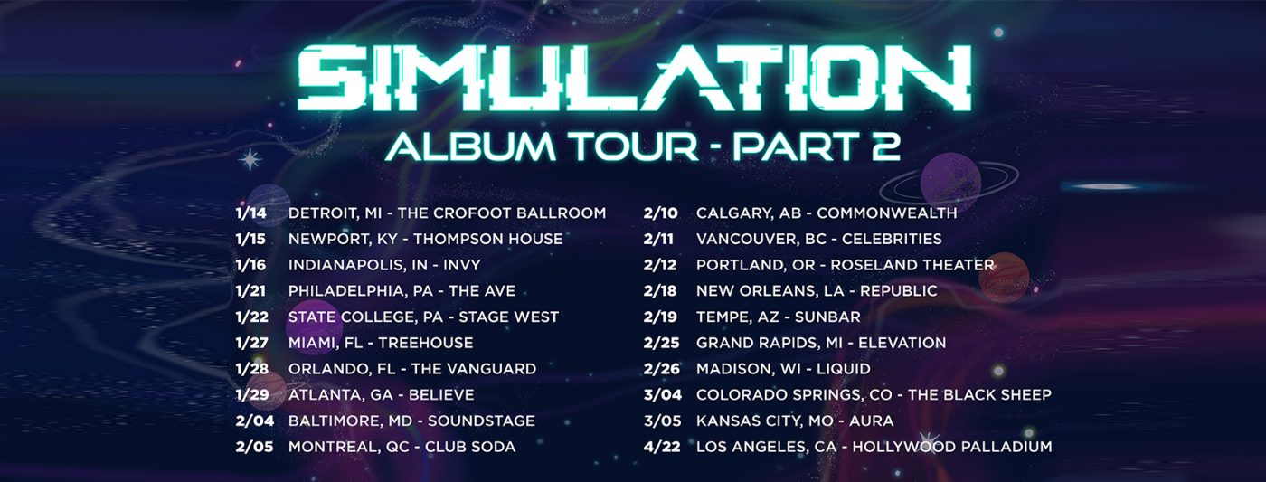 Virtual Riot announces second part of his album tour - MGNFY